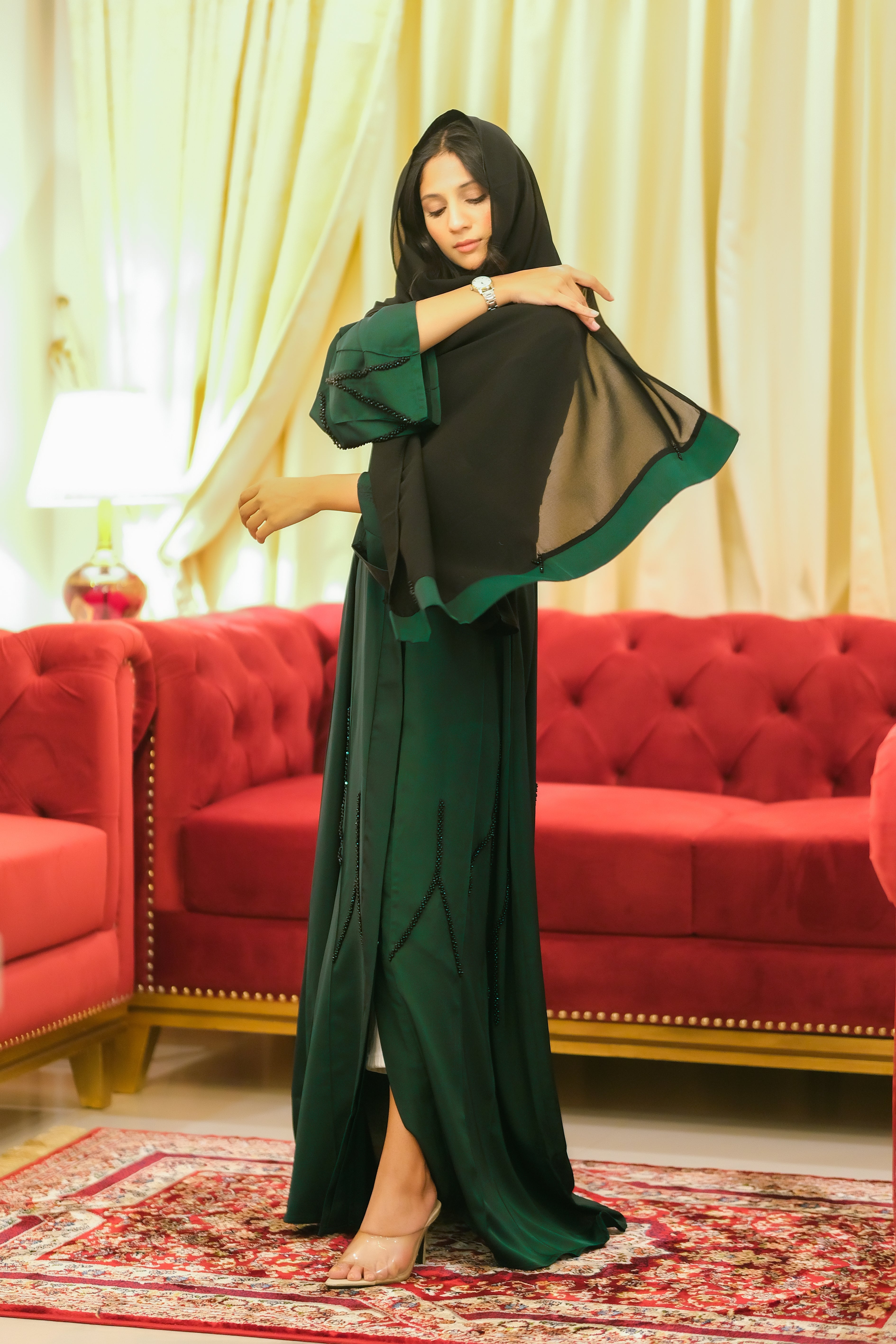 Luxury Abayas – Premium & Designer Abayas Online | Dhaagey | Page 3
